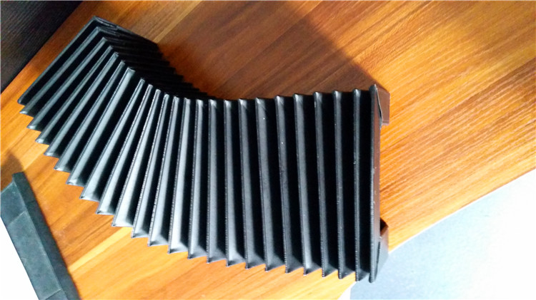 folded bellow covers for laser machine cnc machine
