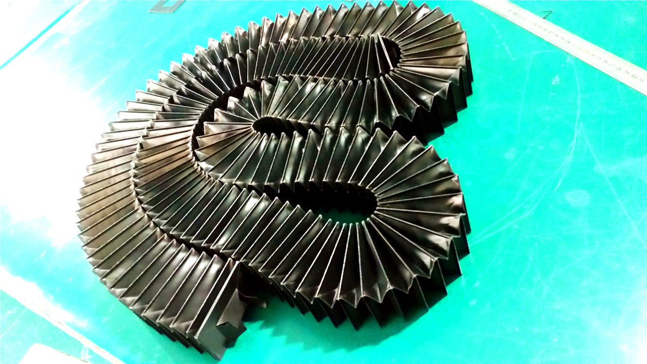 folded bellows waterproof fabric bellows for any kind of machine