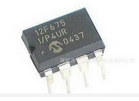 MCU IC MICROCHIP DIP-8 PIC 12F 675-I/P 12F 675-I/P 12F675