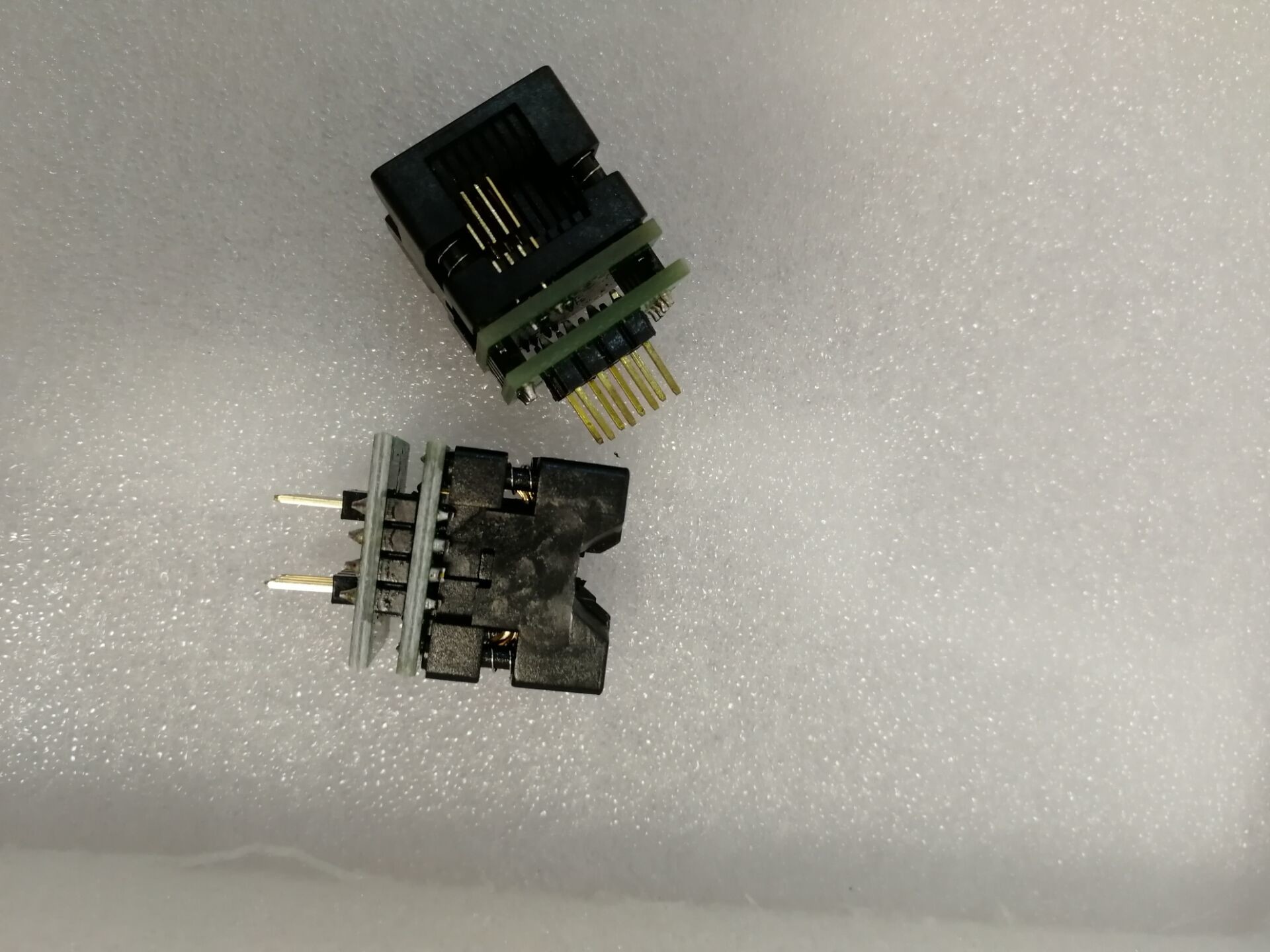 SOIC8 SOP8 TO DIP8 SOCKET CONVERTER MODULE PROGRAMMER 150 MIL WITH DUAL PCB