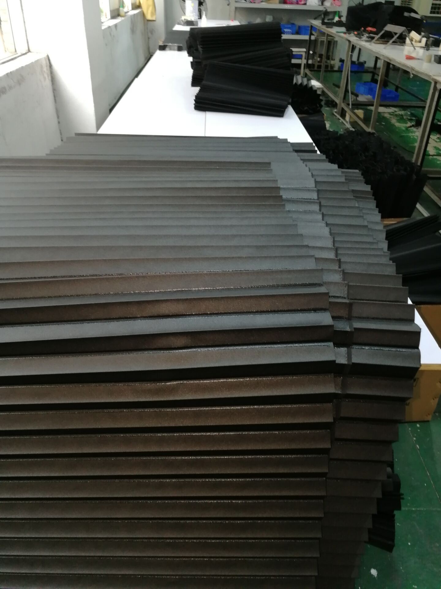 high quality heat- sealed machine cover bellows , way covers for linear ...