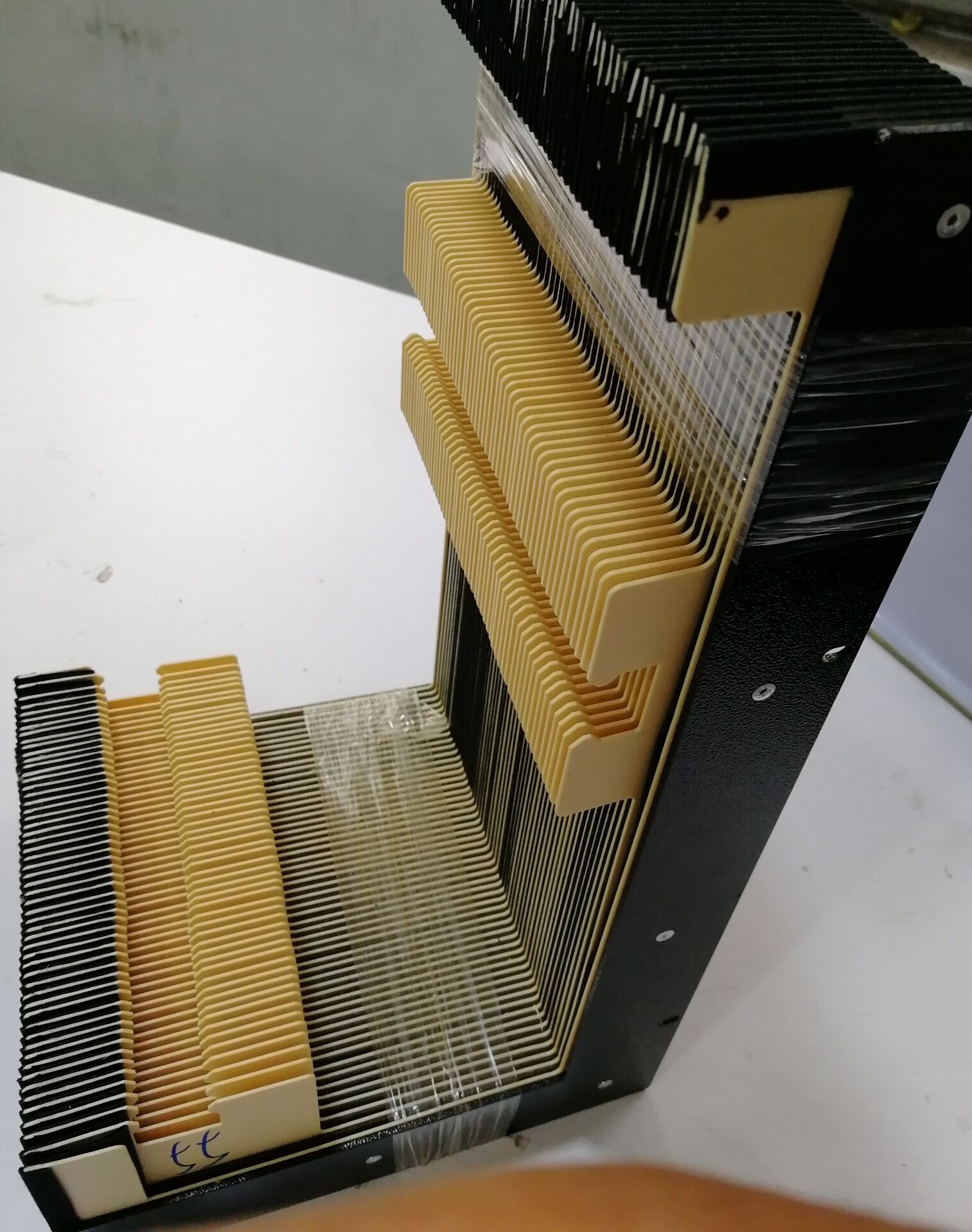 high quality waterproof bellows protect cover for mesa de corte de ...