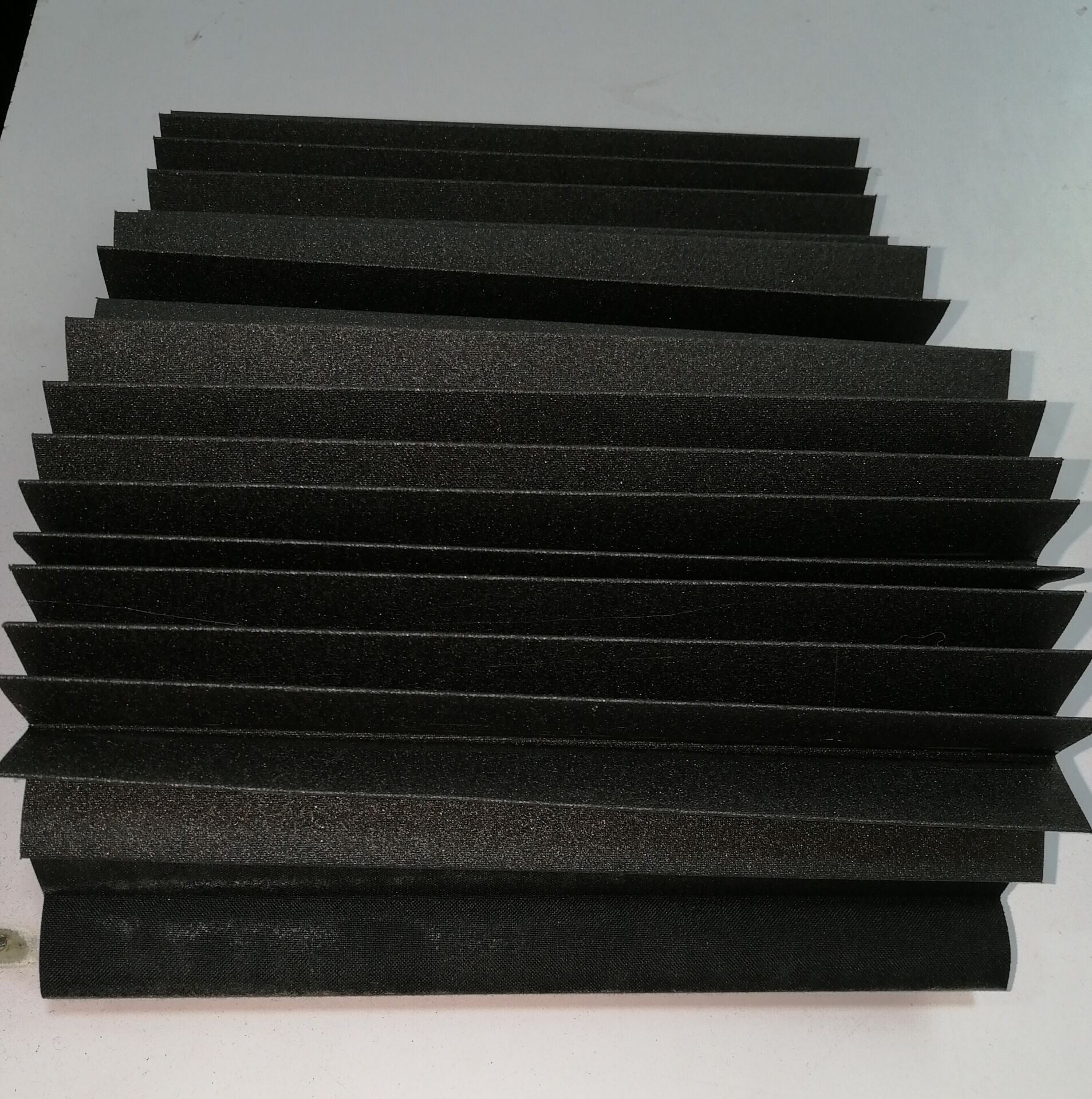excellent water-resistance folded bellow covers black colour for ...