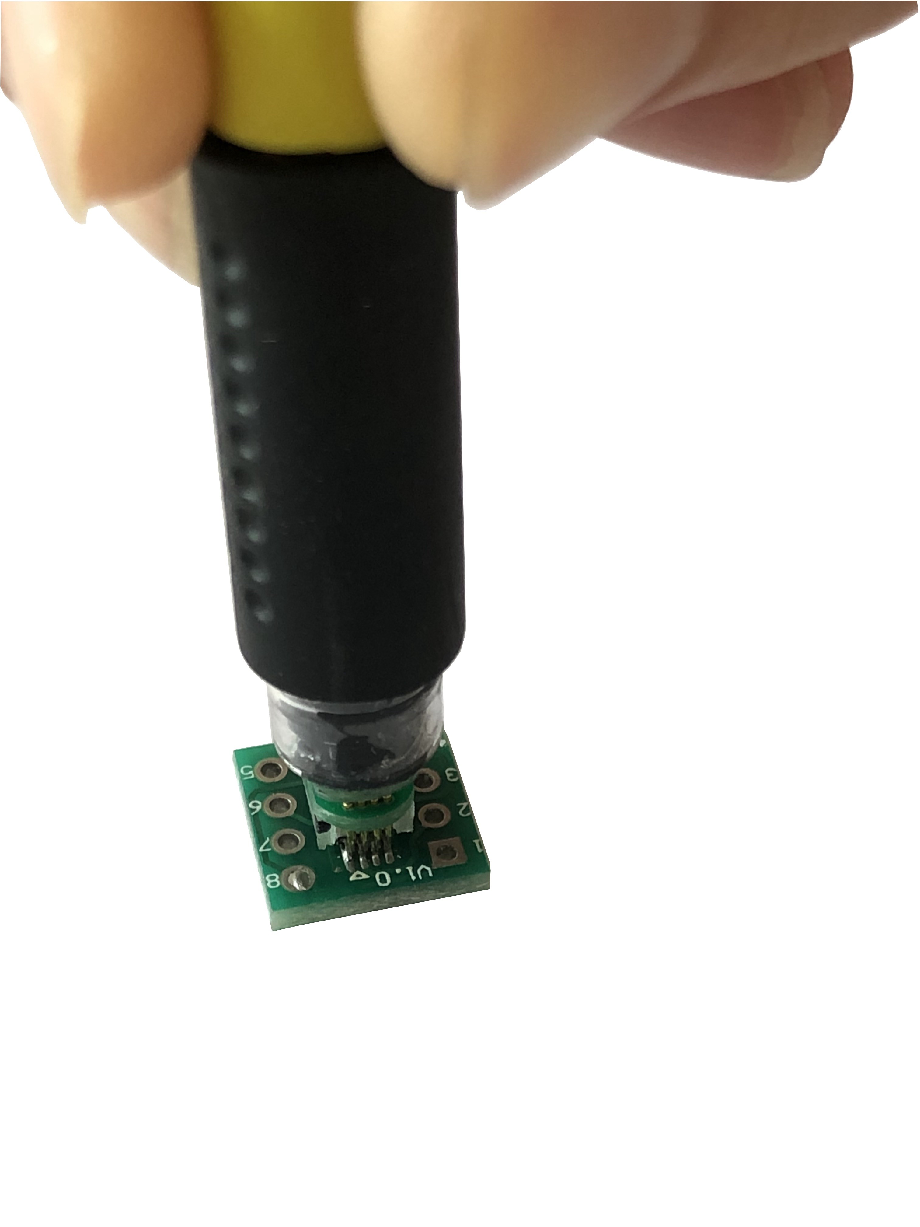 UPA cable MSOP TSSOP SOIC with guide cap for in-circuit EEPROM/ FLASH ...