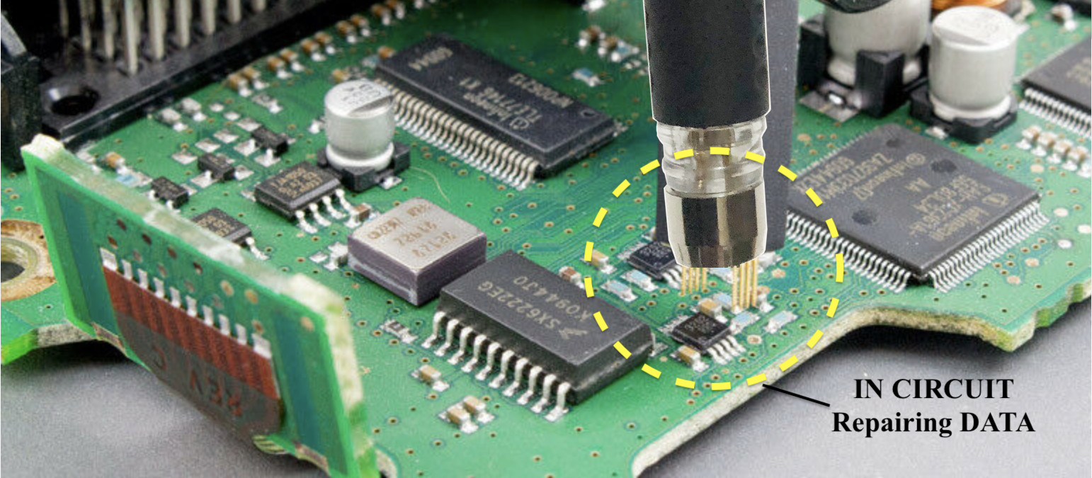 SOIC 8 MSOP8 TSSOP8 pogo pin adapter with GUIDE for in-circuit EEPROM ...