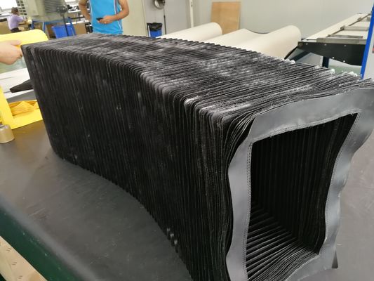 sewn bellows for waterjet cutter on sales of page 4 - Quality sewn ...