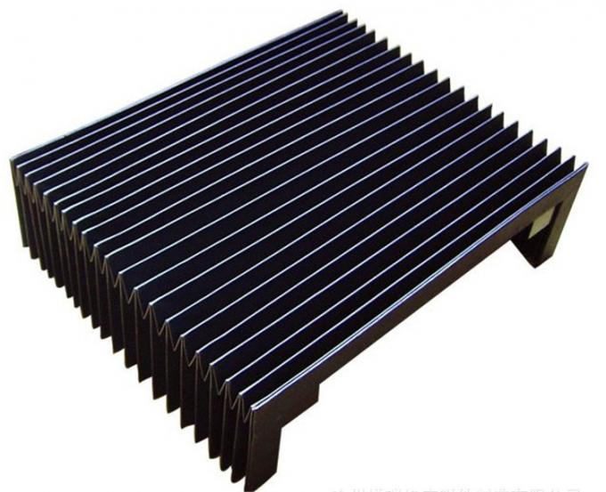 3 sided bellows and way covers for linear motion,gantry protection and ...