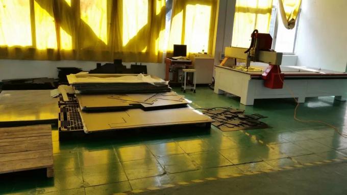 telescopic way covers made by metal for cnc machine