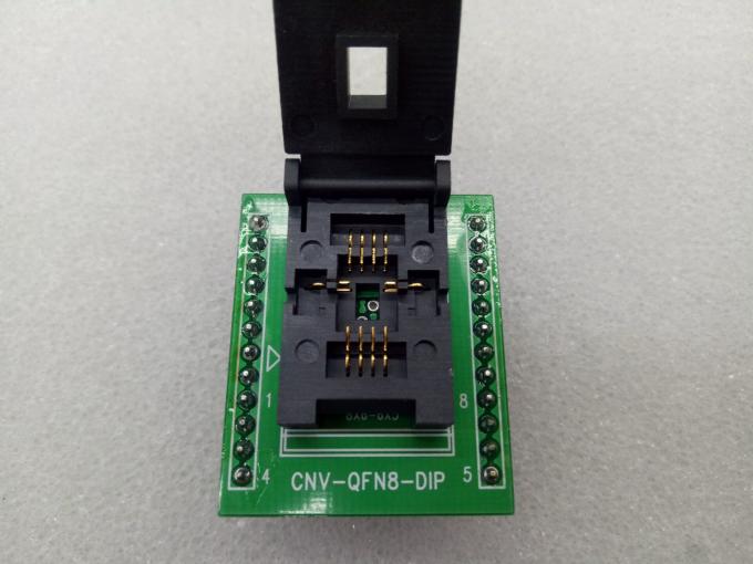 QFN8 TO DIP8 CNV-QFN8-DIP programmer adapter sockets with DFN8 MLF8 ...