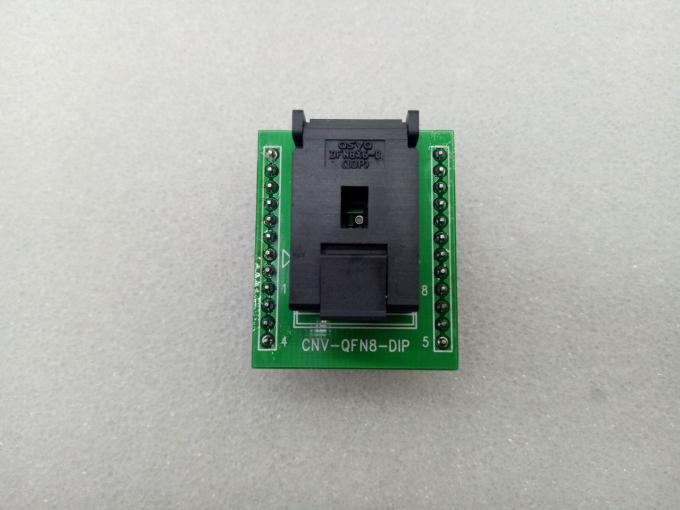 QFN8 TO DIP8 CNV-QFN8-DIP programmer adapter sockets with DFN8 MLF8 ...